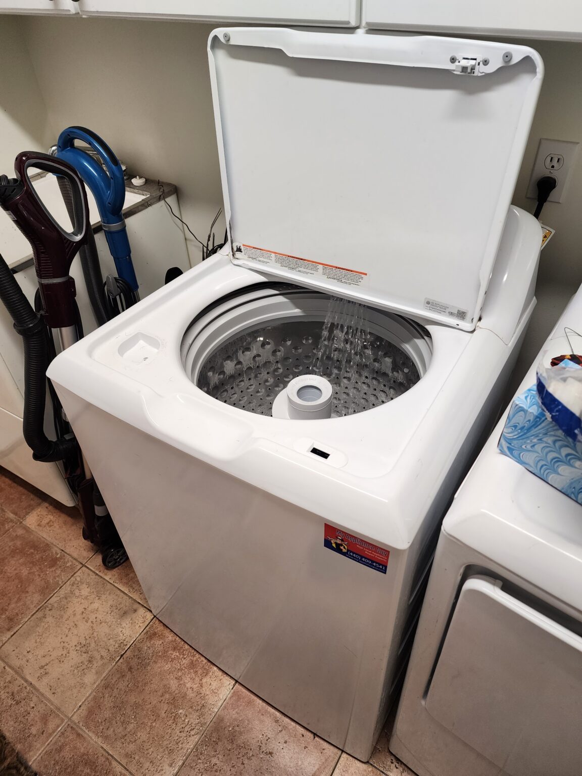 How to Balance a Washing Machine - My Appliance Guy