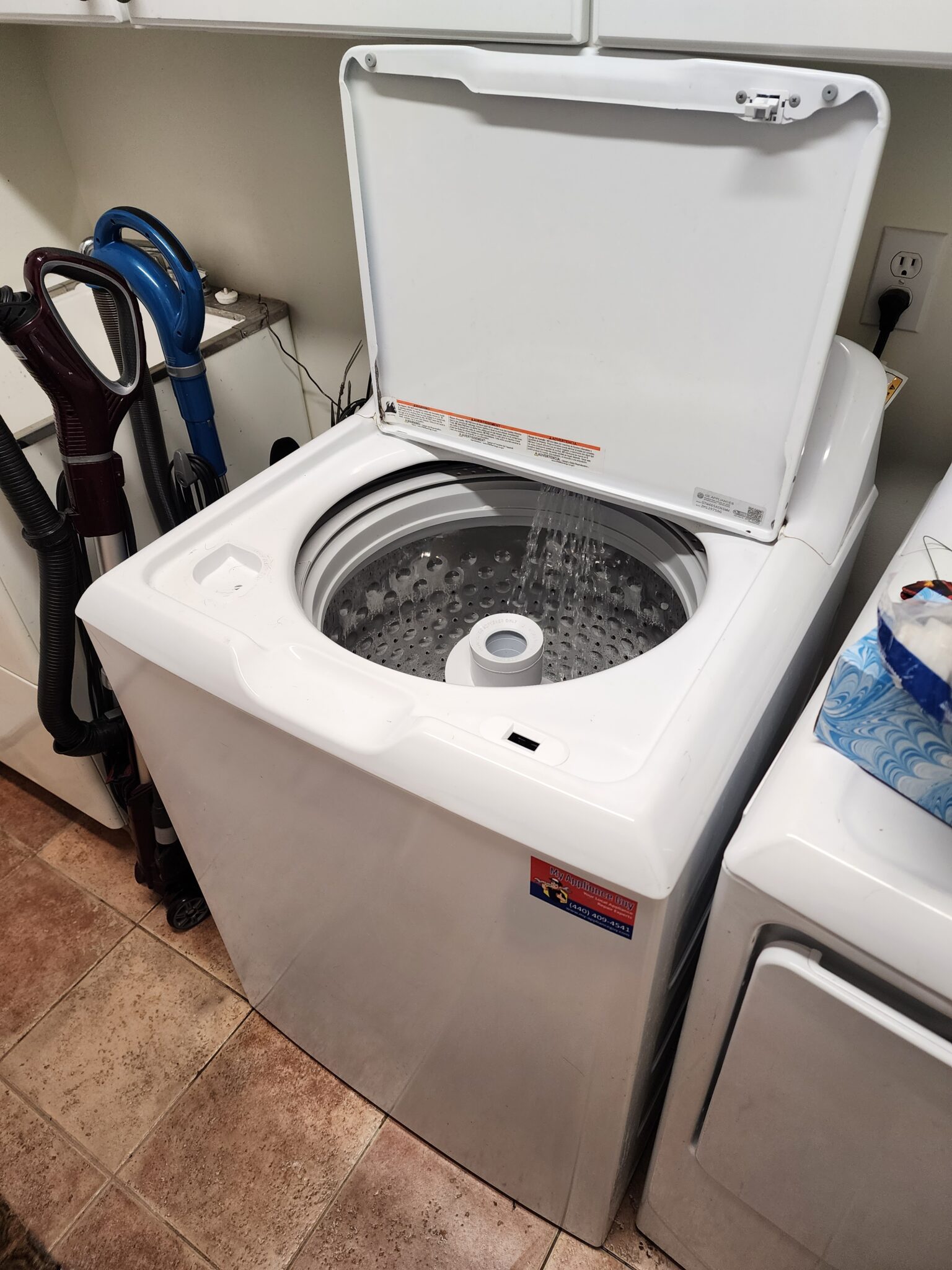 How to Balance a Washing Machine - My Appliance Guy