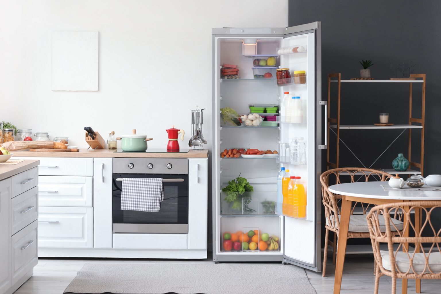 How Cold Are Fridges - My Appliance Guy