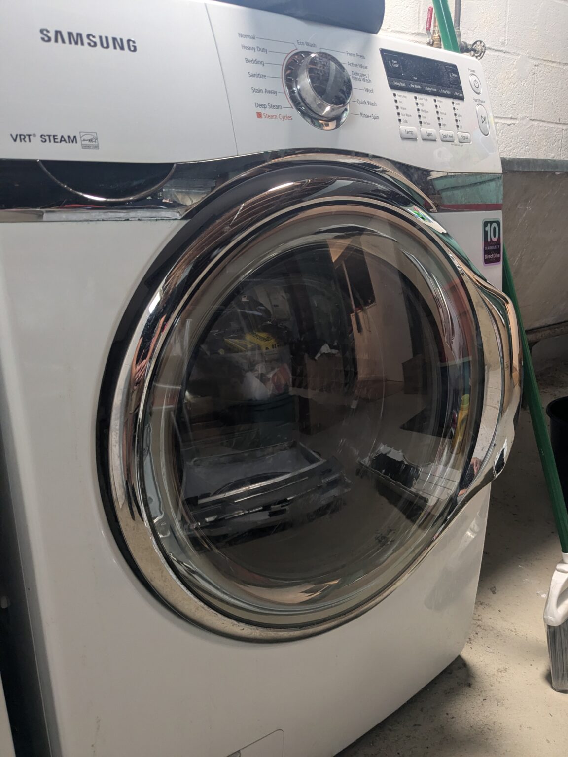 What Is Samsung Washing Machine Self Clean - Appliance Blog