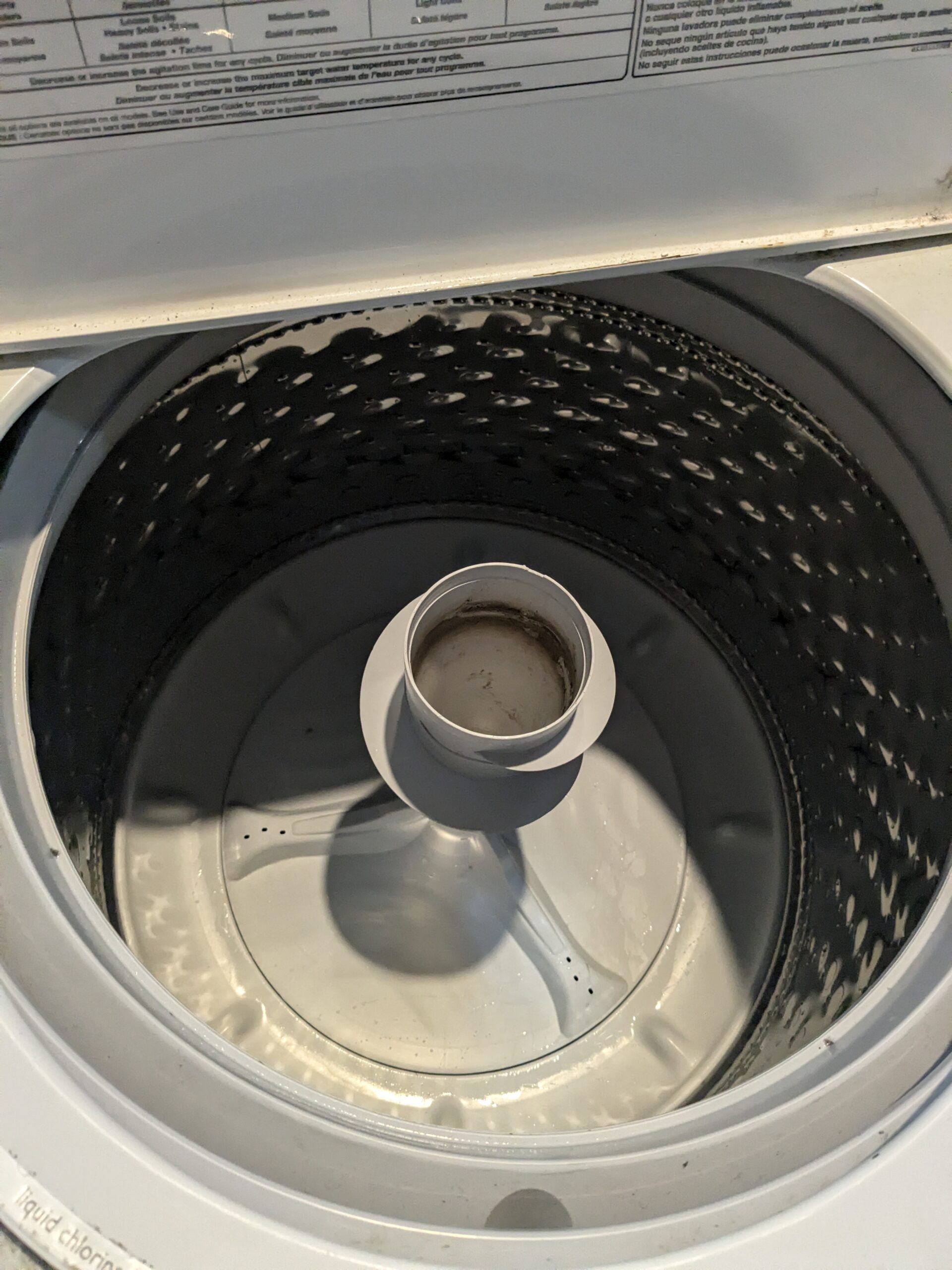 How to Balance a Washing Machine - My Appliance Guy