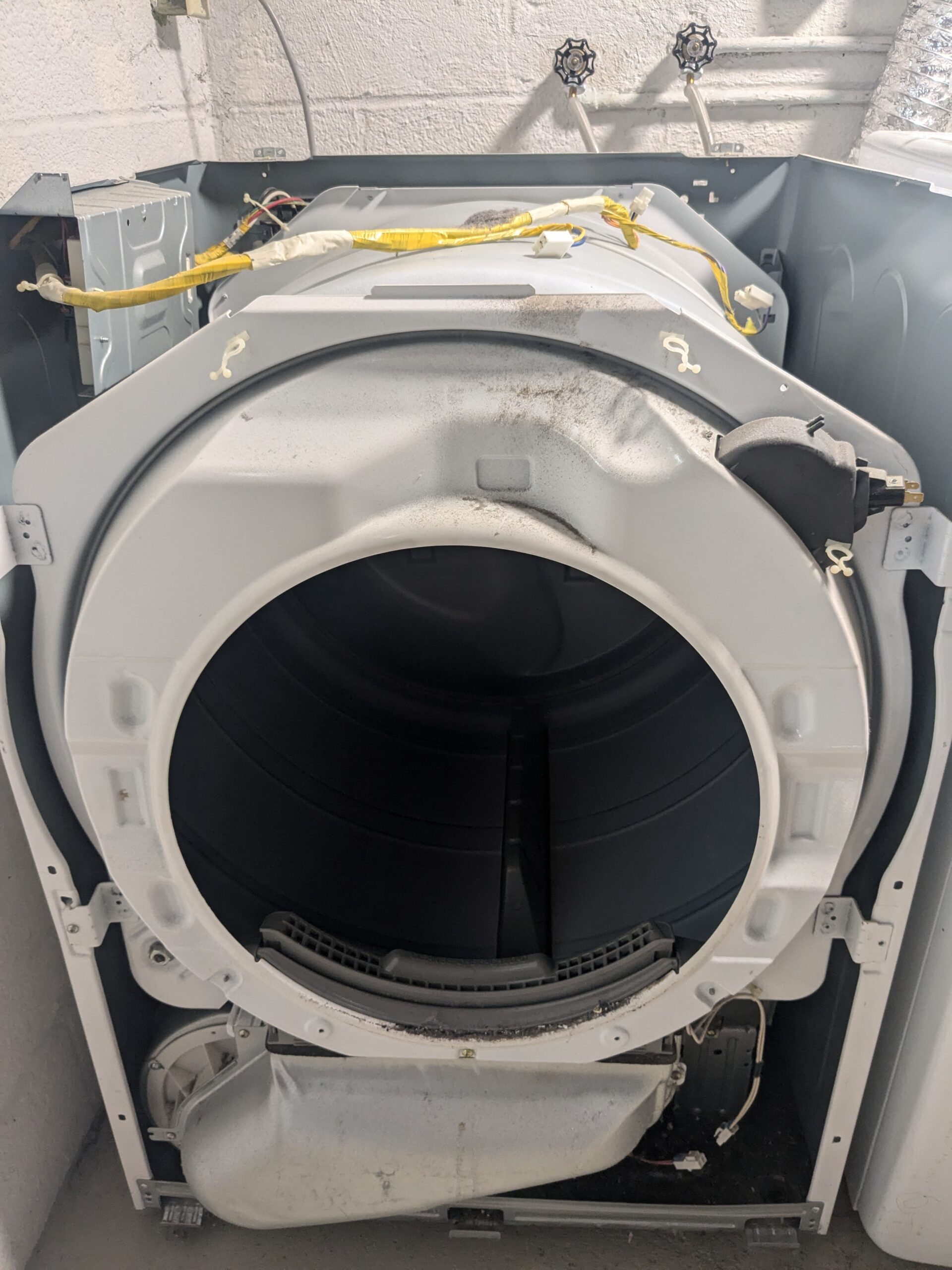 How to Balance a Washing Machine - My Appliance Guy