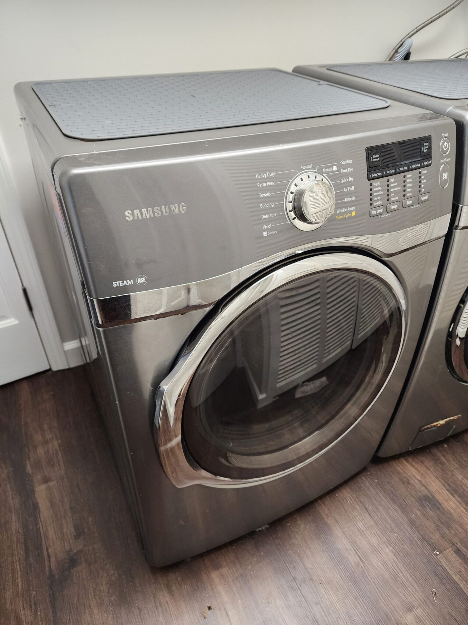 How To Reset Washing Machine Samsung - My Appliance Guy